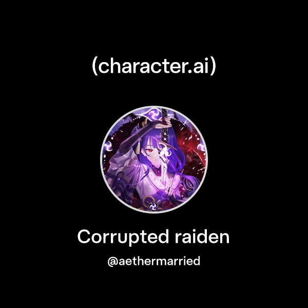 Chat with Corrupted raiden | character.ai | Personalized AI for every ...