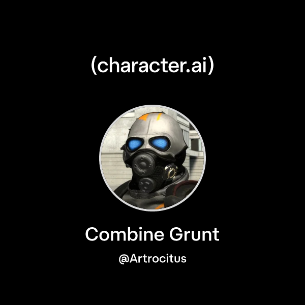 Chat with Combine Grunt | character.ai | Personalized AI for every ...