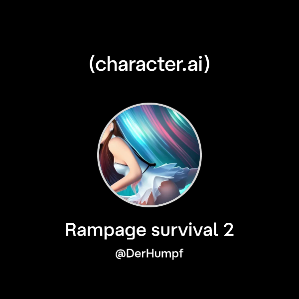 Chat with Rampage survival 2 | character.ai | AI Chat, Reimagined–Your ...