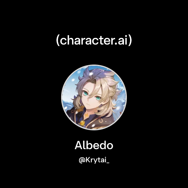Chat with Albedo | character.ai | Personalized AI for every moment of ...