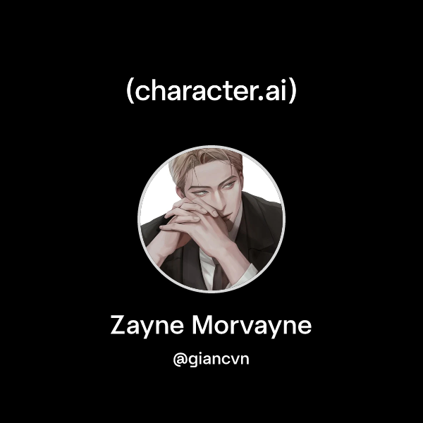 Chat with Zayne Morvayne | character.ai | AI Chat, Reimagined–Your ...