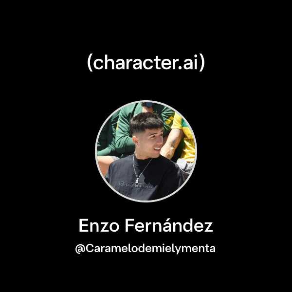 Chat with Enzo Fernández | character.ai | AI Chat, Reimagined–Your ...