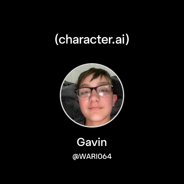 Chat with Gavin | character.ai | AI Chat, Reimagined–Your Words. Your ...