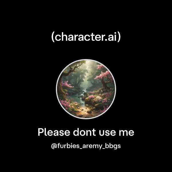 Chat with Please dont use me | character.ai | AI Chat, Reimagined–Your ...
