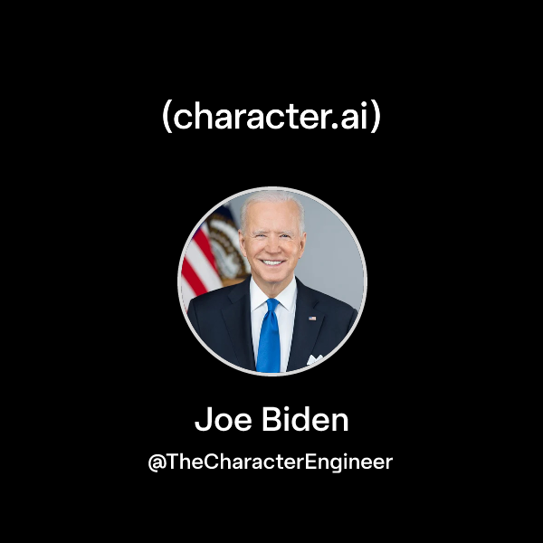 Chat with Joe Biden | character.ai | AI Chat, Reimagined–Your Words ...