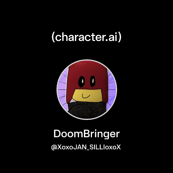 Chat with DoomBringer | character.ai | AI Chat, Reimagined–Your Words ...