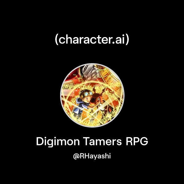 Chat with Digimon Tamers RPG | character.ai | AI Chat, Reimagined–Your ...