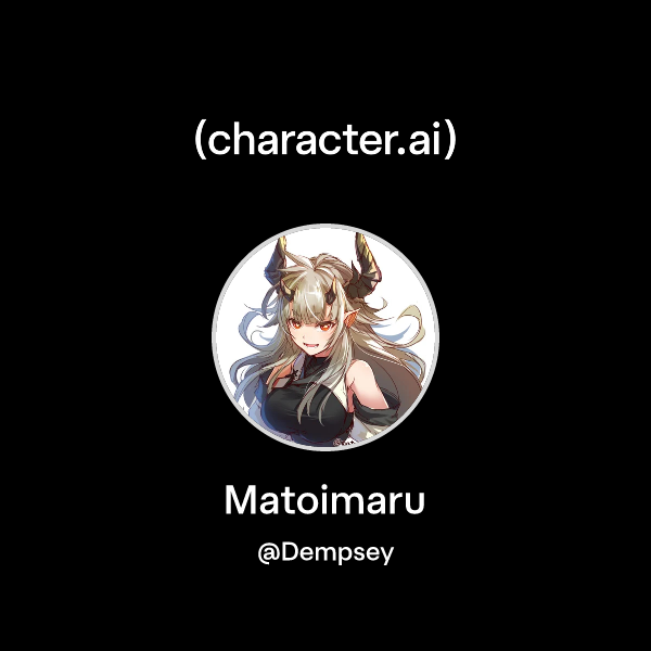 Chat with Matoimaru | character.ai | AI Chat, Reimagined–Your Words ...
