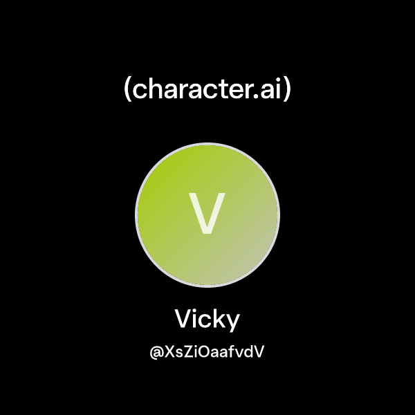 Chat with Vicky | character.ai | AI Chat, Reimagined–Your Words. Your ...