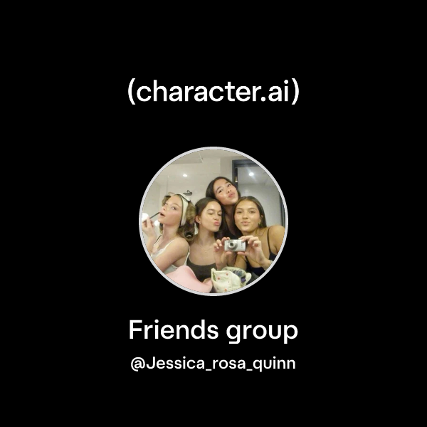 Chat with Friends group | character.ai | AI Chat, Reimagined–Your Words ...