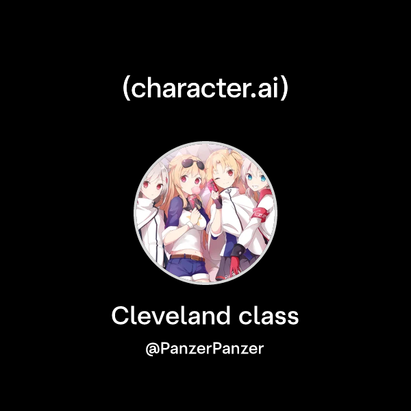 Chat with Cleveland class | character.ai | AI Chat, Reimagined–Your ...