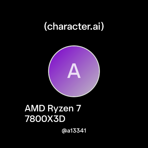 Chat with AMD Ryzen 7 7800X3D | character.ai | AI Chat, Reimagined–Your ...