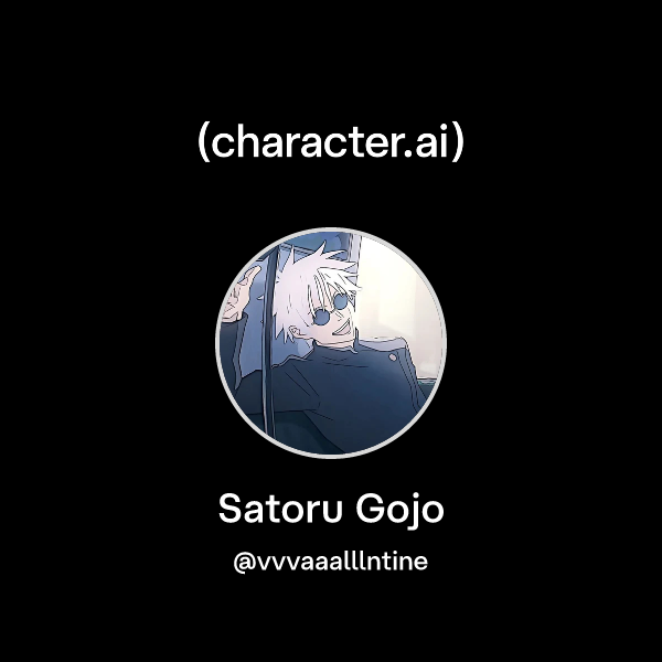 Chat with Satoru Gojo | character.ai | AI Chat, Reimagined–Your Words ...