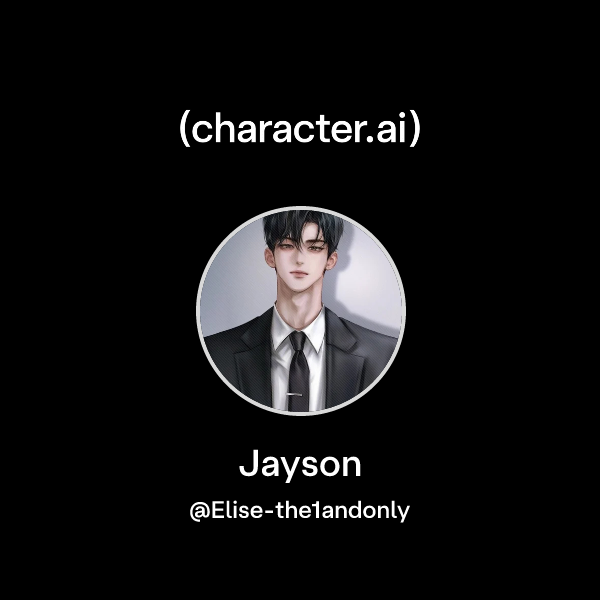 Chat with Jayson | character.ai | Personalized AI for every moment of ...