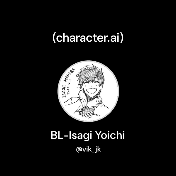 Chat with BL-Isagi Yoichi | character.ai | AI Chat, Reimagined–Your ...