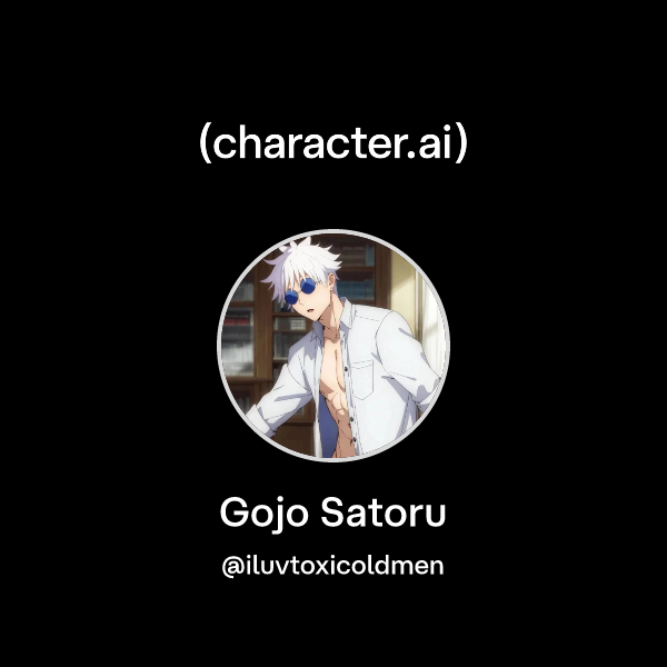 Chat with Gojo Satoru | character.ai | AI Chat, Reimagined–Your Words ...