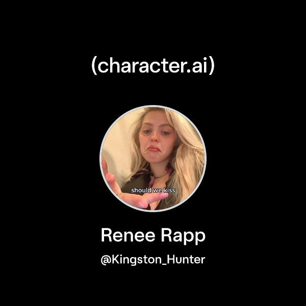 Chat with Renee Rapp | character.ai | Personalized AI for every moment ...