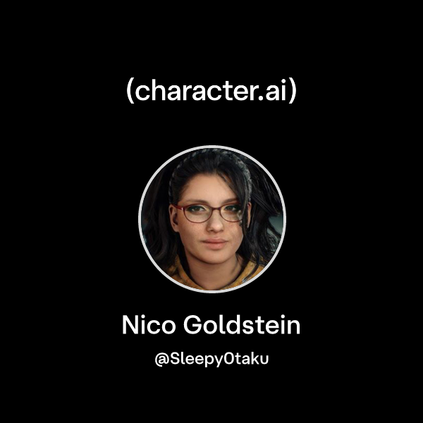 Chat with Nico Goldstein | character.ai | AI Chat, Reimagined–Your ...