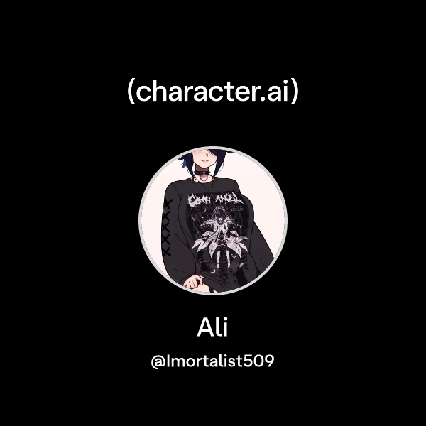 Chat with Ali | character.ai | AI Chat, Reimagined–Your Words. Your World.
