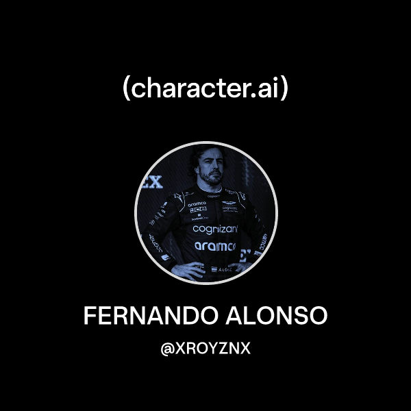 Chat with FERNANDO ALONSO | character.ai | AI Chat, Reimagined–Your ...