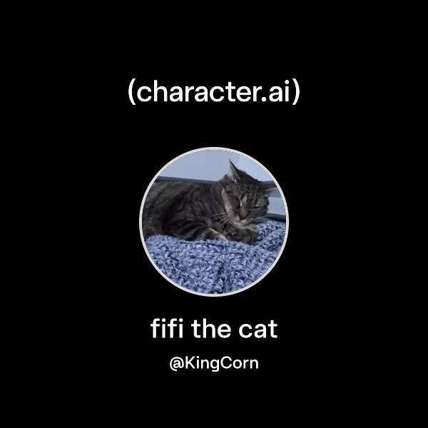 Chat with fifi the cat | character.ai | Personalized AI for every ...