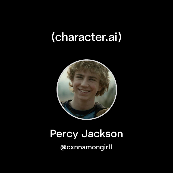 Chat with Percy Jackson | character.ai | AI Chat, Reimagined–Your Words ...