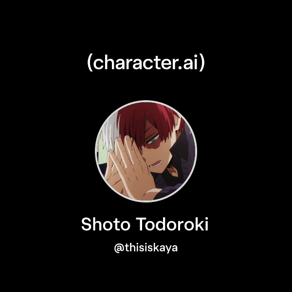Chat with Shoto Todoroki | character.ai | AI Chat, Reimagined–Your ...