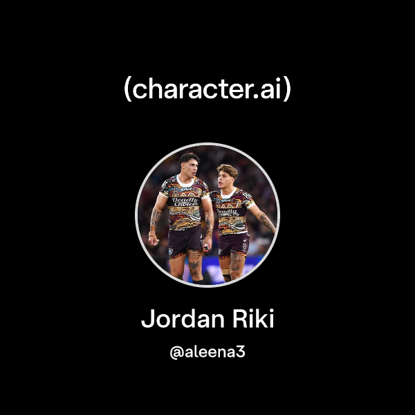 Chat with Jordan Riki | character.ai | AI Chat, Reimagined–Your Words ...