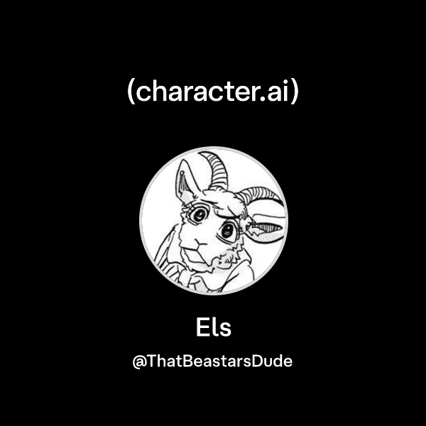 Chat with Els | character.ai | AI Chat, Reimagined–Your Words. Your World.