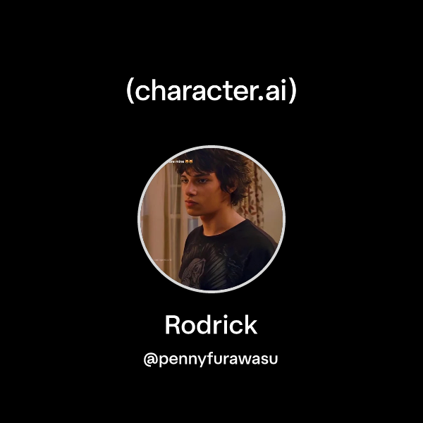 Chat with Rodrick | character.ai | Personalized AI for every moment of ...