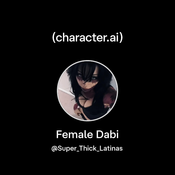 Chat with Female Dabi | character.ai | Personalized AI for every moment ...