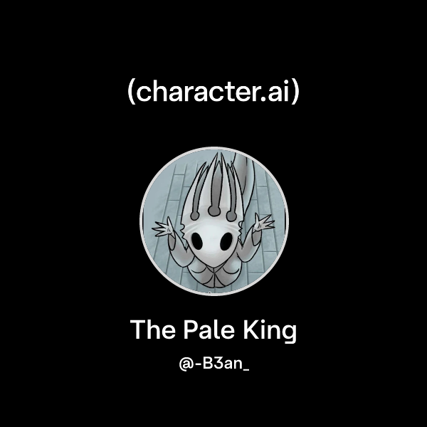 Chat with The Pale King | character.ai | AI Chat, Reimagined–Your Words ...
