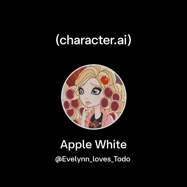 Chat with Apple White | character.ai | AI Chat, Reimagined–Your Words ...