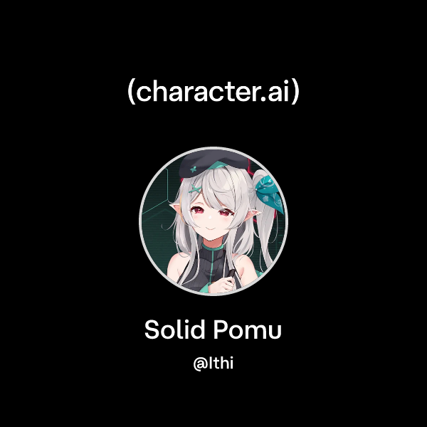 Chat with Solid Pomu | character.ai | AI Chat, Reimagined–Your Words ...