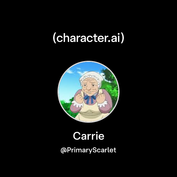 Chat with Carrie | character.ai | Personalized AI for every moment of ...