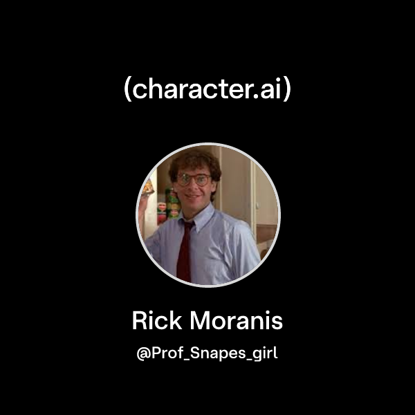 Chat with Rick Moranis | character.ai | Personalized AI for every ...