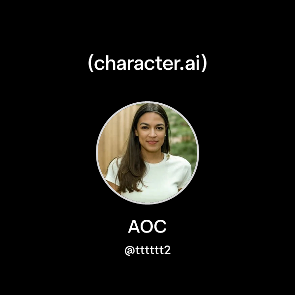 Chat with AOC | character.ai | AI Chat, Reimagined–Your Words. Your World.