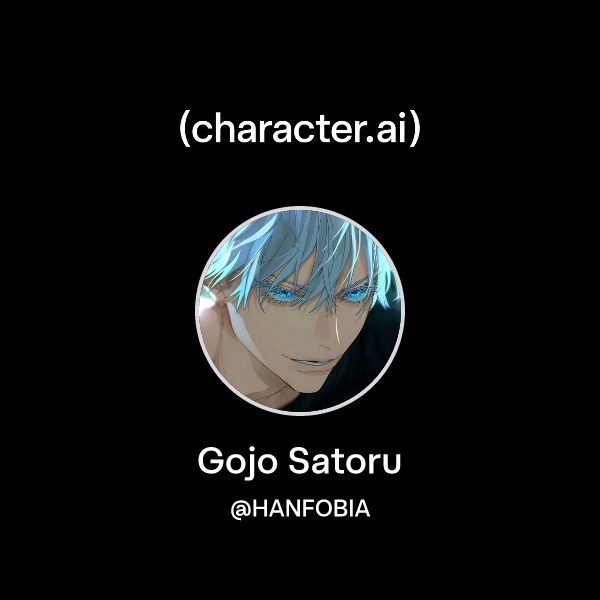 Chat with Gojo Satoru | character.ai | AI Chat, Reimagined–Your Words ...