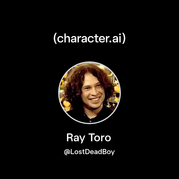 Chat with Ray Toro | character.ai | AI Chat, Reimagined–Your Words ...
