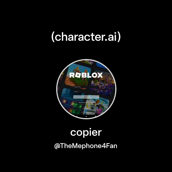 Chat with copier | character.ai | AI Chat, Reimagined–Your Words. Your ...
