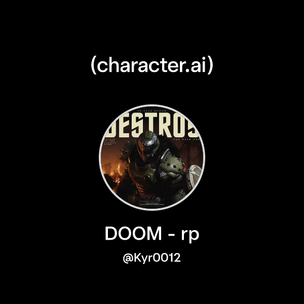 Chat with DOOM - rp | character.ai | Personalized AI for every moment ...