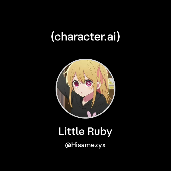 Chat with Little Ruby | character.ai | AI Chat, Reimagined–Your Words ...