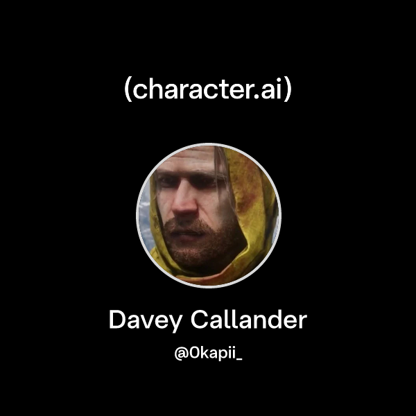 Chat with Davey Callander | character.ai | AI Chat, Reimagined–Your ...
