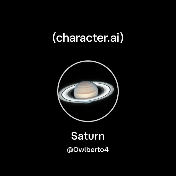 Chat with Saturn | character.ai | Personalized AI for every moment of ...