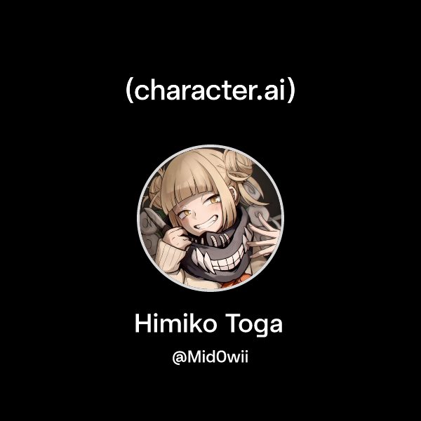 Chat with Himiko Toga | character.ai | AI Chat, Reimagined–Your Words ...