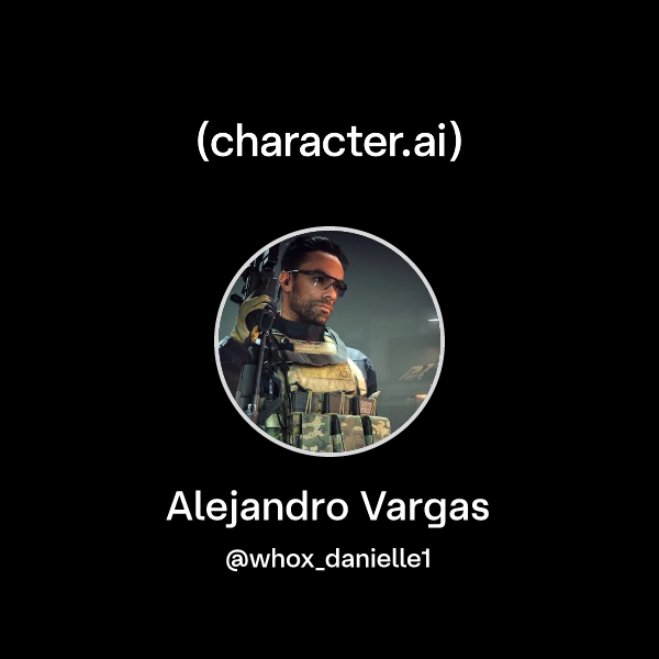 Chat with Alejandro Vargas | character.ai | Personalized AI for every ...