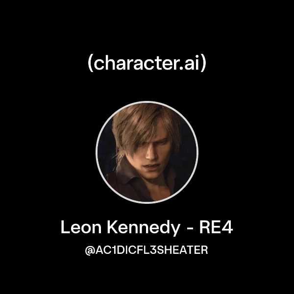 Chat with Leon Kennedy - RE4 | character.ai | AI Chat, Reimagined–Your ...