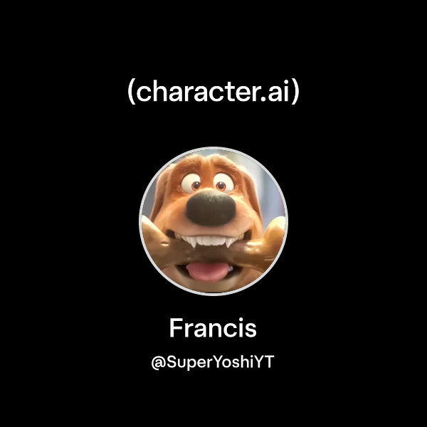 Chat with Francis | character.ai | AI Chat, Reimagined–Your Words. Your ...