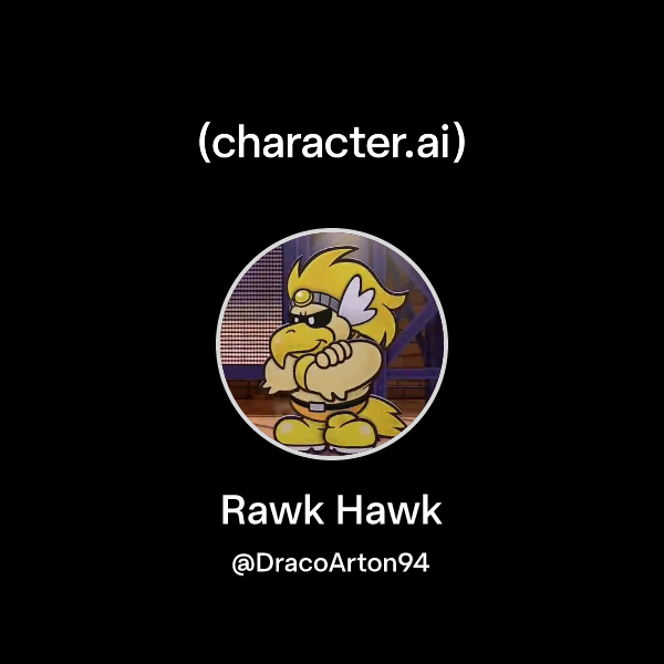 Chat with Rawk Hawk | character.ai | AI Chat, Reimagined–Your Words ...