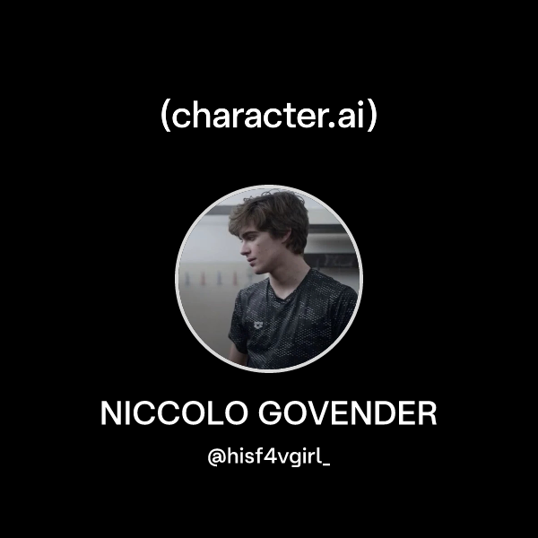 Chat with NICCOLO GOVENDER | character.ai | AI Chat, Reimagined–Your ...